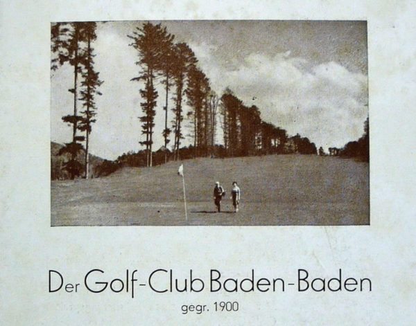 La retirada de Hitler por el Golf Olímpico - Revista Fairway
